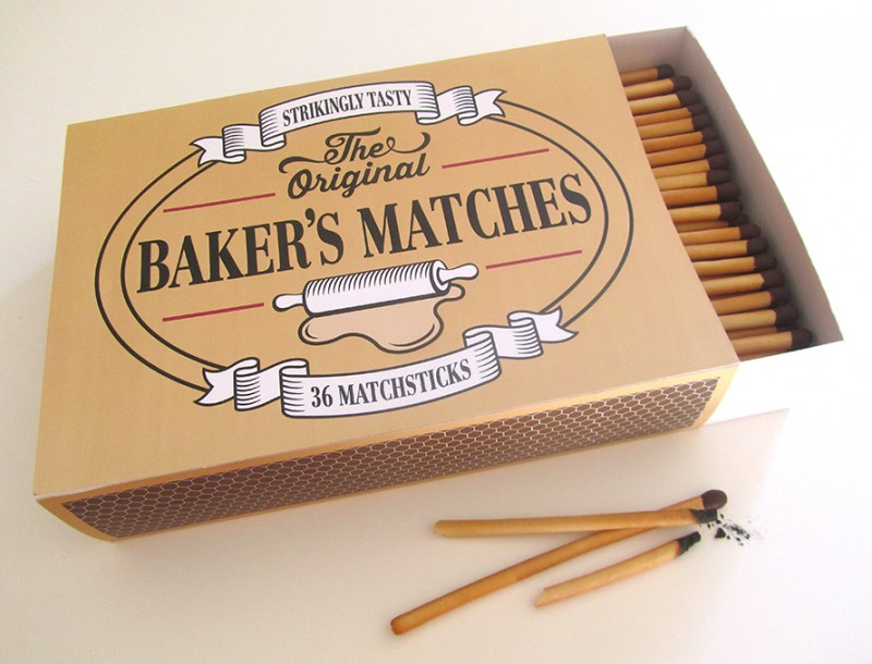 Baker’s Matches | Frances Quinn