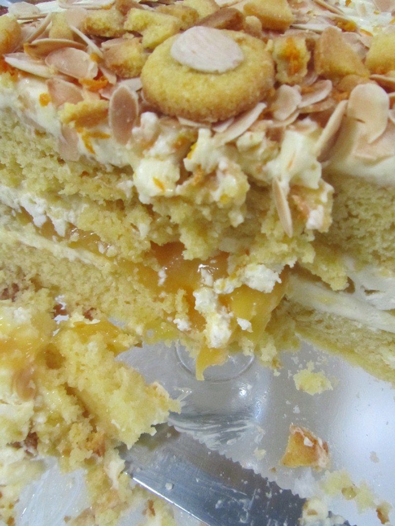 OAP cake | Frances Quinn