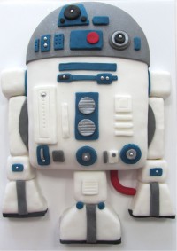 R2-D2 cake | Frances Quinn
