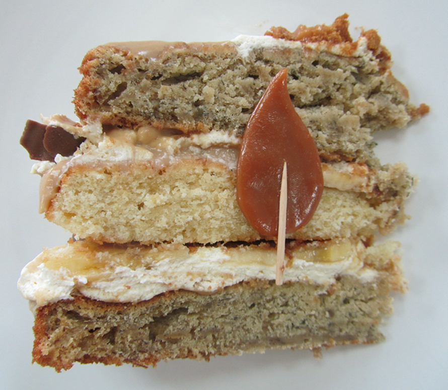 banoffee twix slice | Frances Quinn