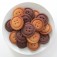 Chocolate Button and Peanut Button biscuits | Frances Quinn