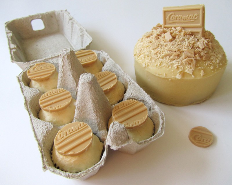 Caramac cake | Frances Quinn