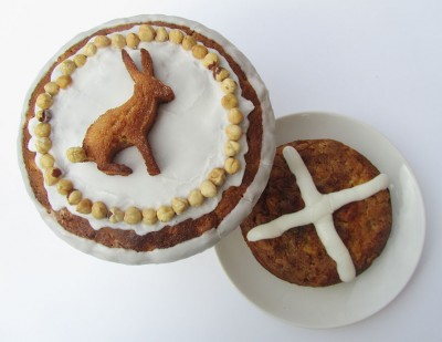 Herman cakes | Frances Quinn