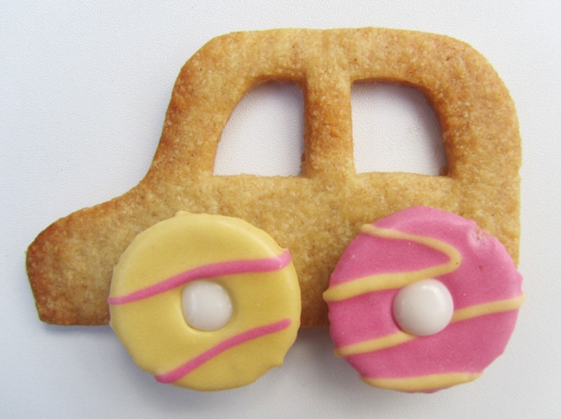 party ring car | Frances Quinn