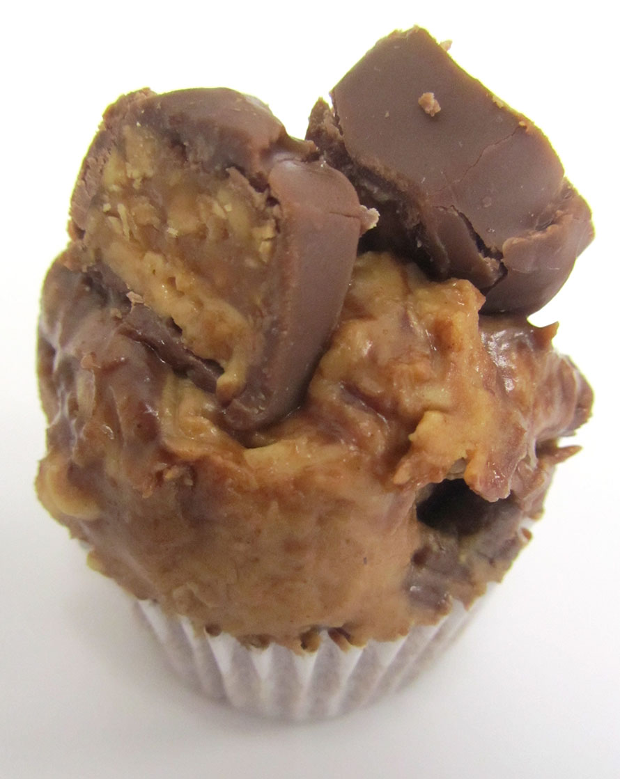 snicker cupcake | Frances Quinn