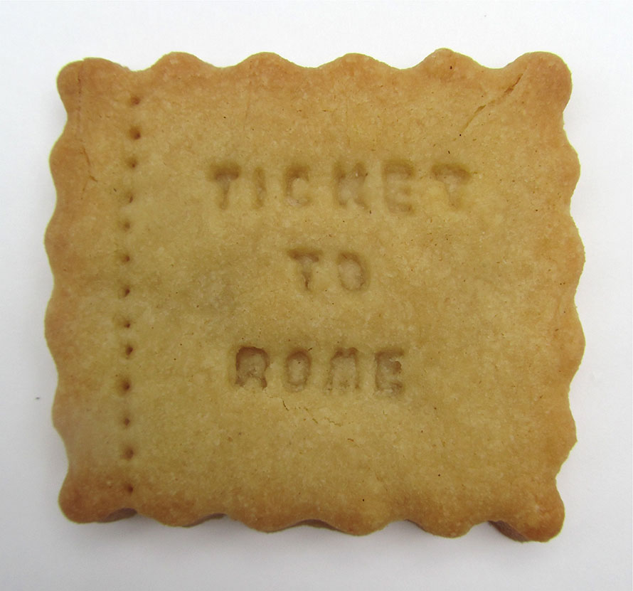 ticket to rome | Frances Quinn