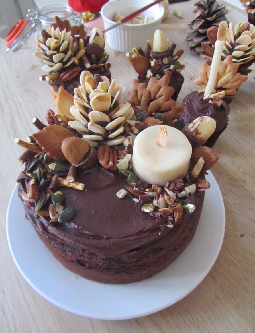 chocolate forest cake | Frances Quinn