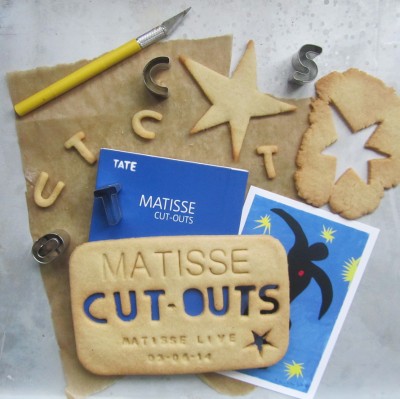 Matisse Cut-Outs biscuits | Frances Quinn